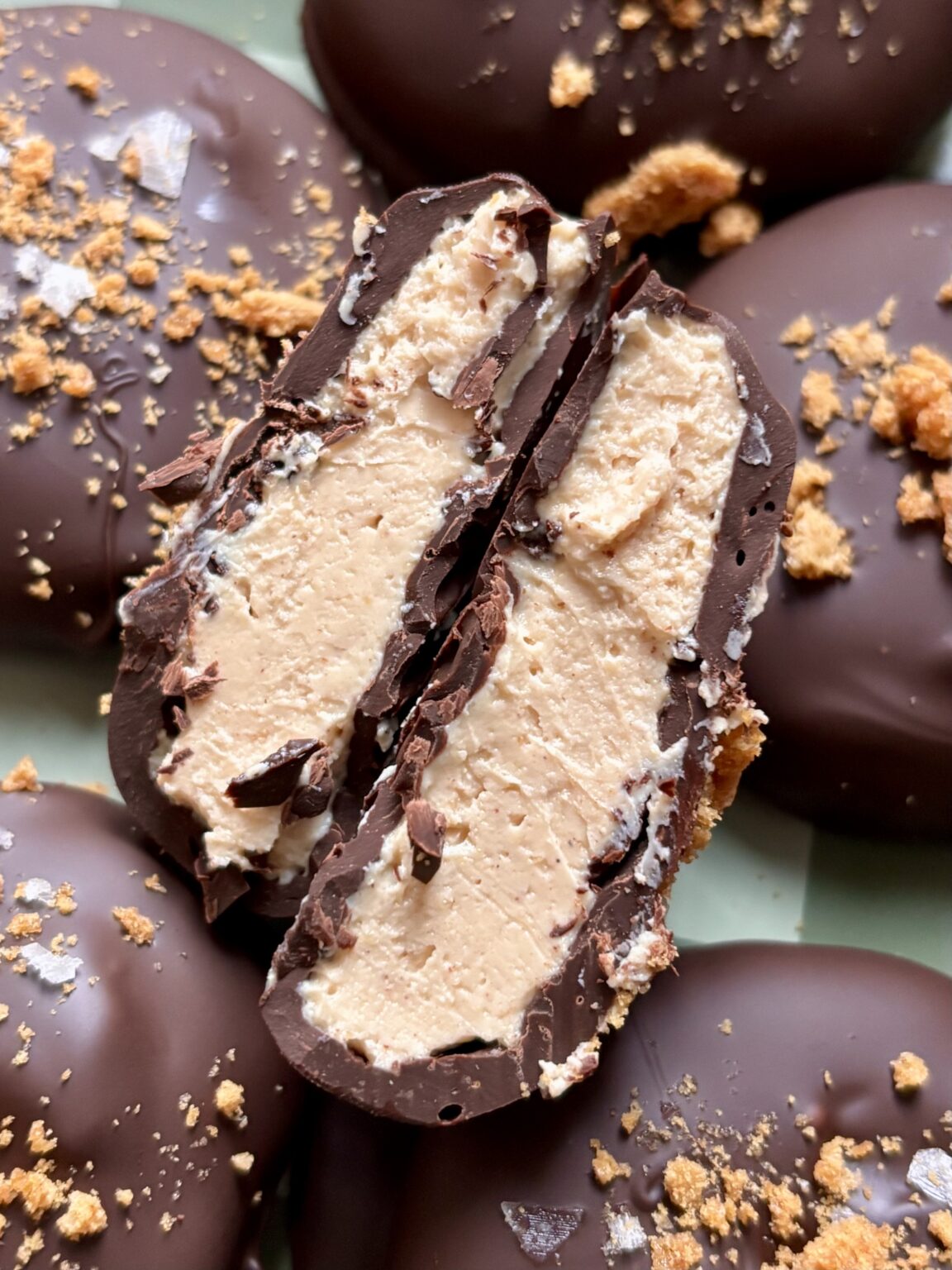 Gingerbread Moose Paws - thehomechefmomma.com
