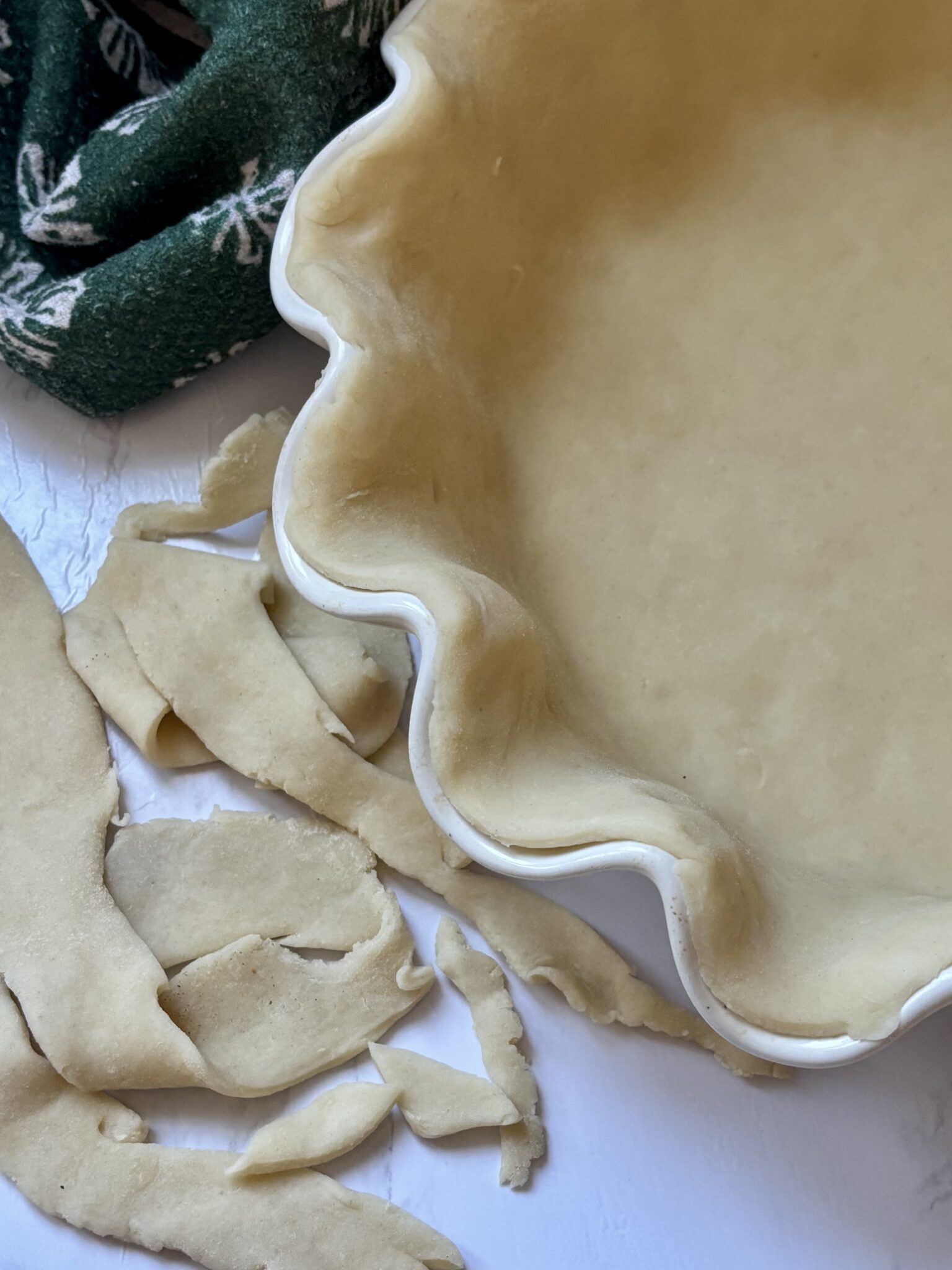 The Easiest, Foolproof Pie Dough - thehomechefmomma.com