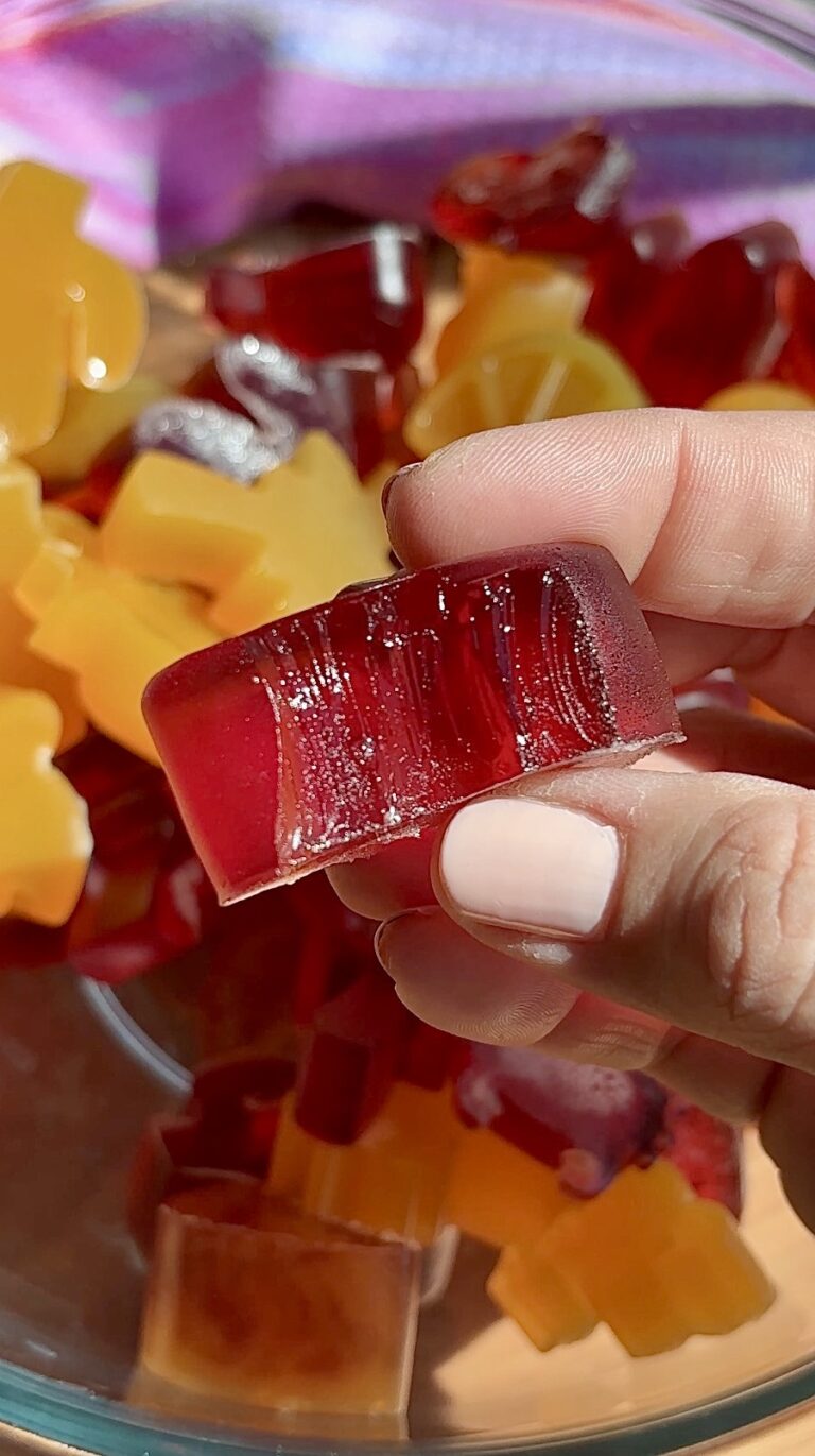 Homemade Protein Gummies - thehomechefmomma.com
