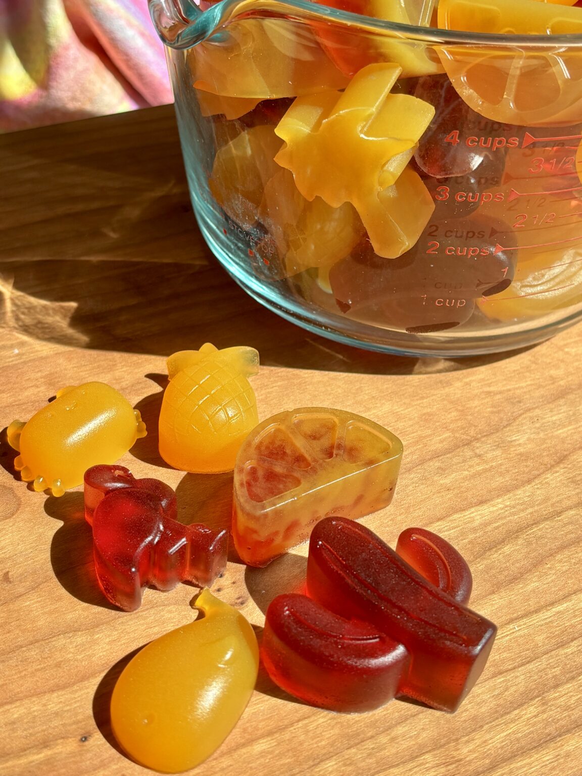 Homemade Protein Gummies - thehomechefmomma.com